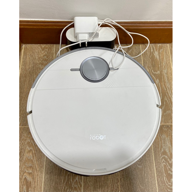 Mister Robot รุ่น Self Clean Max 3D หุ่นยนต์ดูดฝุ่น แรงดูดสูงสุดถึง ...