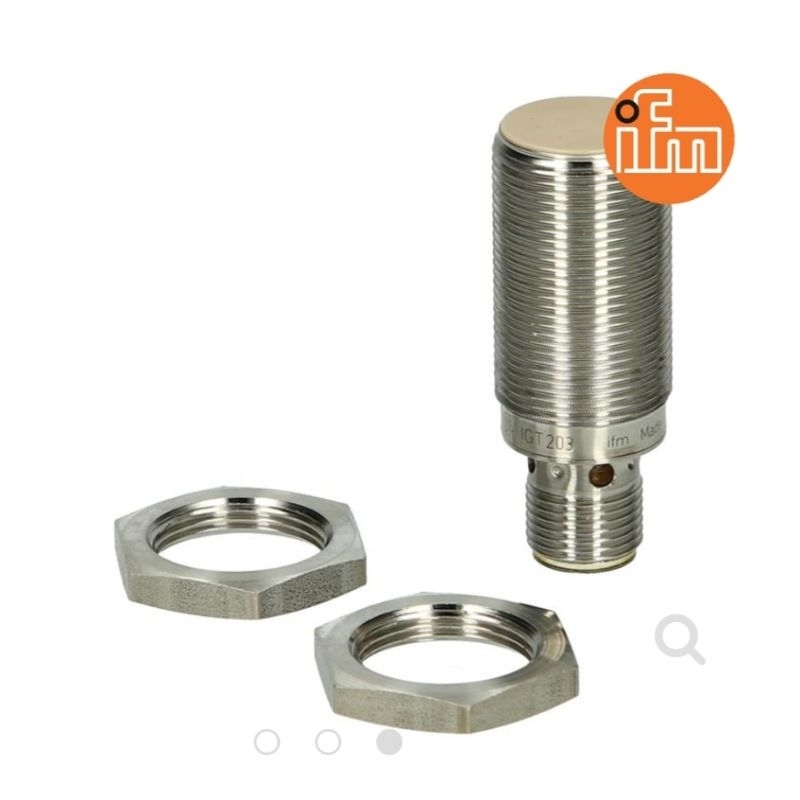 ifm Inductive sensor proximity IGT203 M18 PNP สินค้าพร้อมส่งของอยู่ไทย | Shopee Thailand