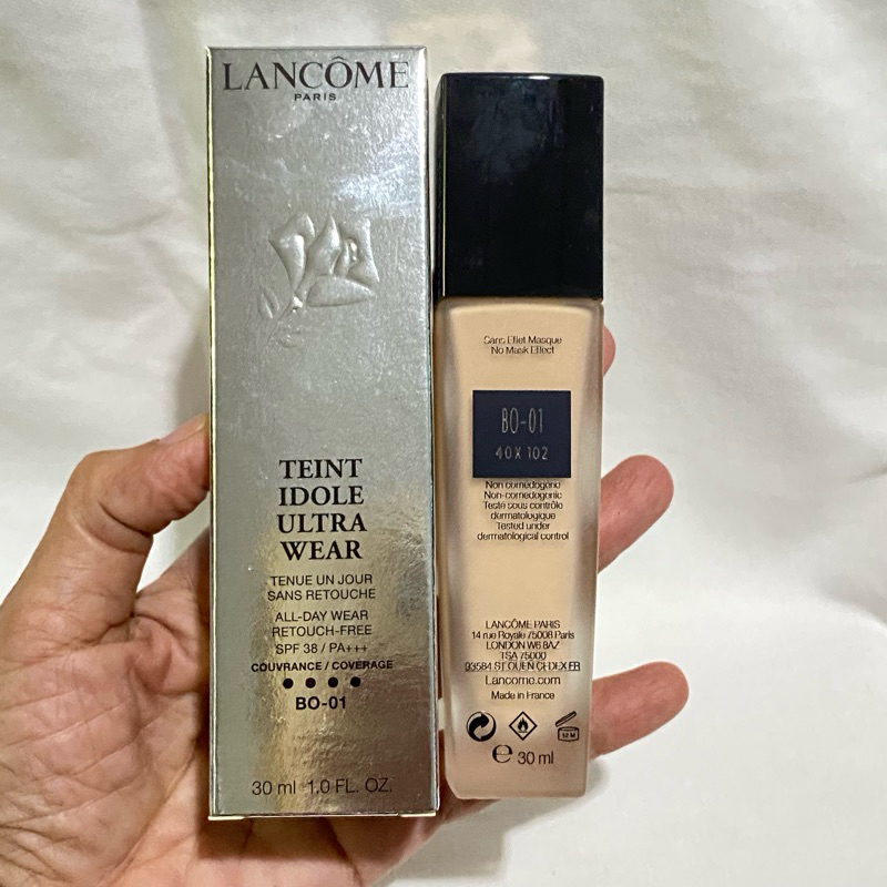 #BO-01 #BO-02 ป้ายไทย หมดอายุ2027 รองพื้นลังโคม LANCOME Teint Idole ...
