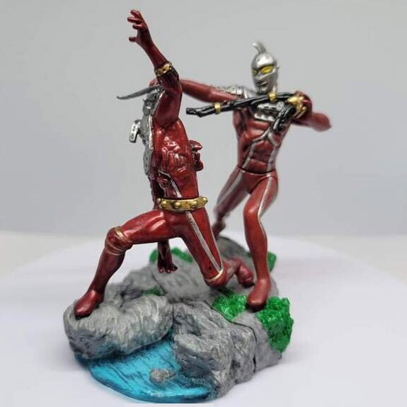 Bandai : Ultra Seven vs Fake Ultra Seven "Complete Victory!" - Ultraman ...