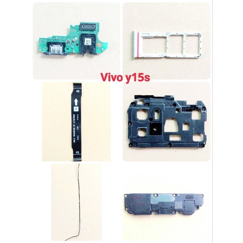 อะไหล่ใช้สำหรับVivo Y15s(v2120) ก้นขาร์จ แพร ถาดซิม สายสัญญาณ | Shopee ...