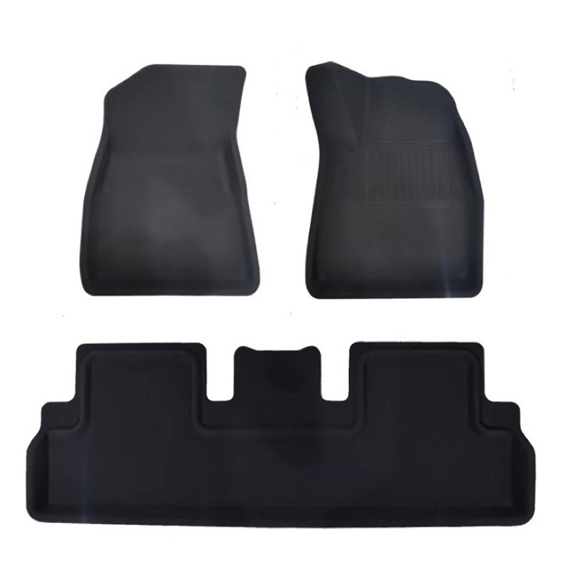 พรมปูพื้น Tesla Model 3 RHD Highland | Set 3 | 6 | All weather Liners ...