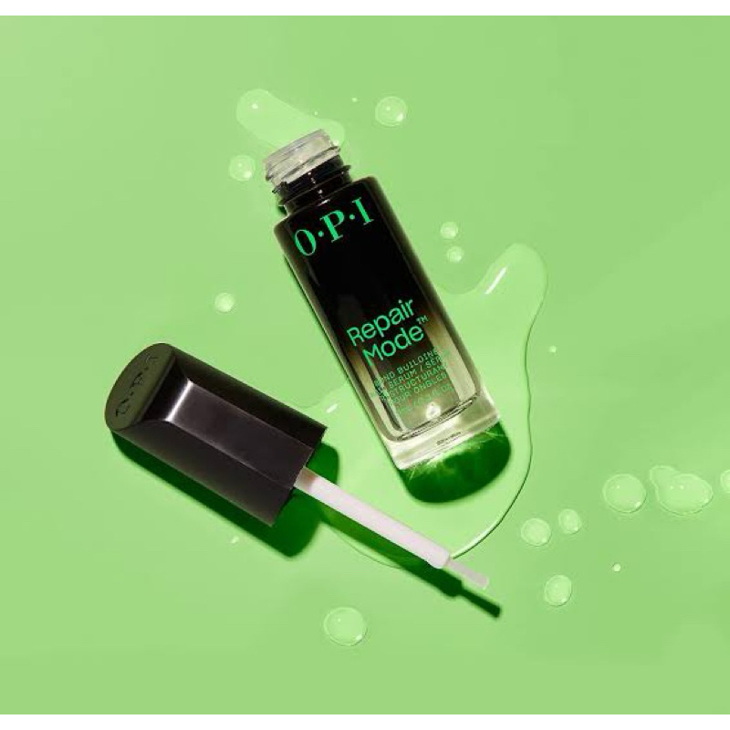 Opi Repair Mode Bond Building Nail Serum 99% Nail Keratin Repair For ...