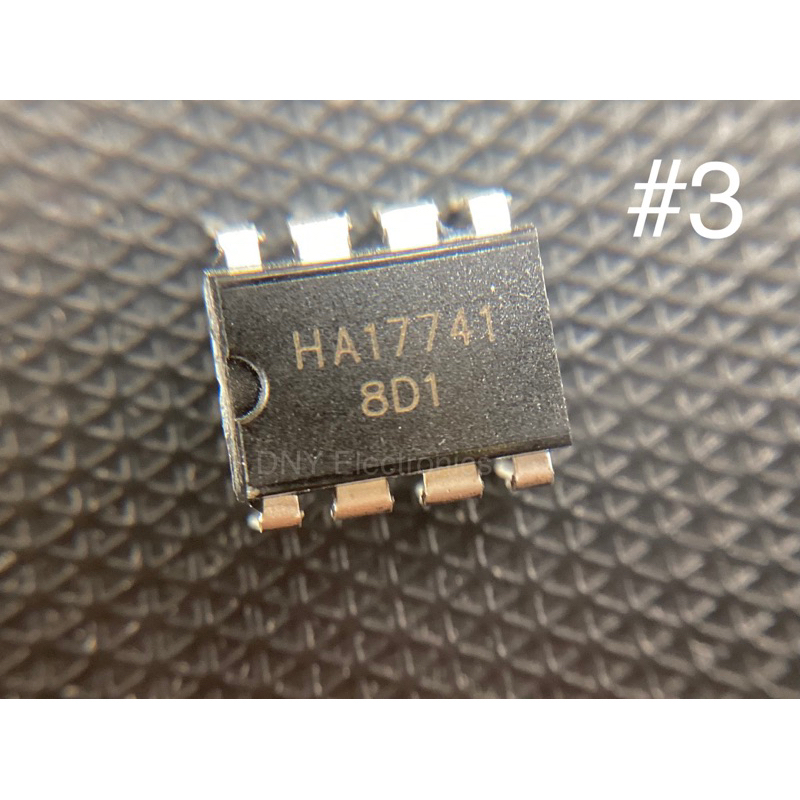 HA17741 DIP-8 17741 operational amplifier direct plug-in DIP8 OP-AMP Imported new | Shopee Thailand