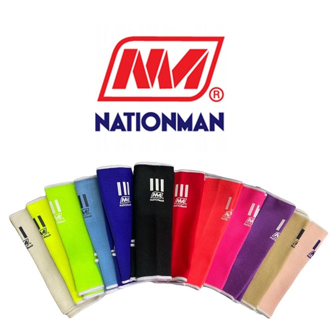 NationMan Ankle (ราคาต่อคู่) แองเกิ้ลรัดข้อเท้า เนชั่นแมน No.349 (เด็ก/ผู้ใหญ่) | Shopee Thailand