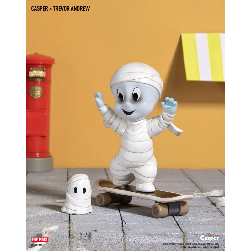 [พร้อมส่ง] แกะกล่อง+แกะซอง POP MART x Casper | Shopee Thailand