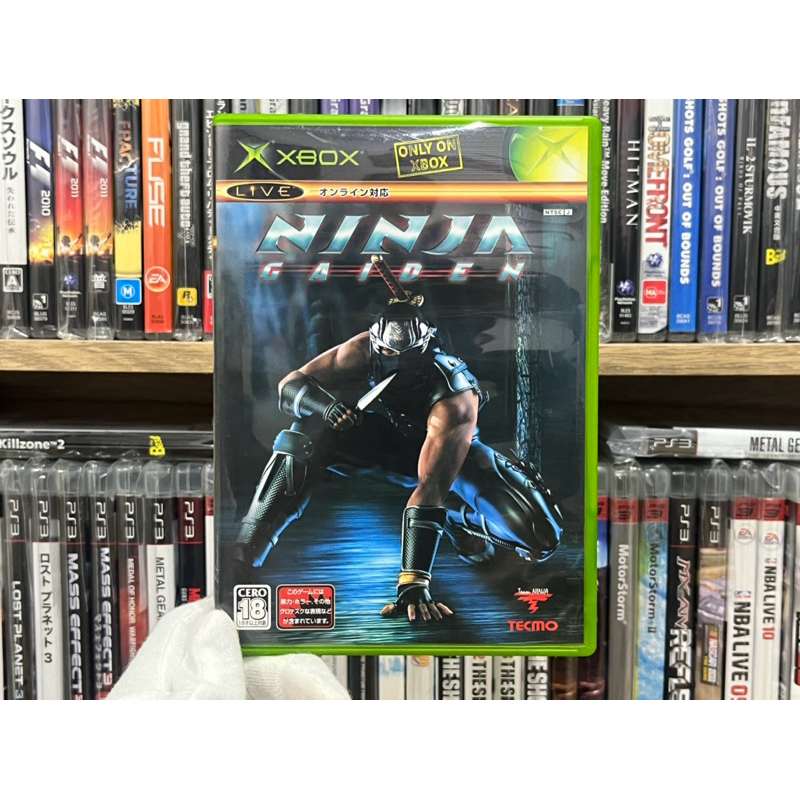 Xbox - Ninja Gaiden (แผ่นแท้) | Shopee Thailand