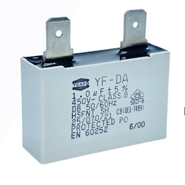 1.0uf 1uF 1000nf 450Vac คาปาซิเตอร์ JAMICON TEAPO Electronic | Shopee ...