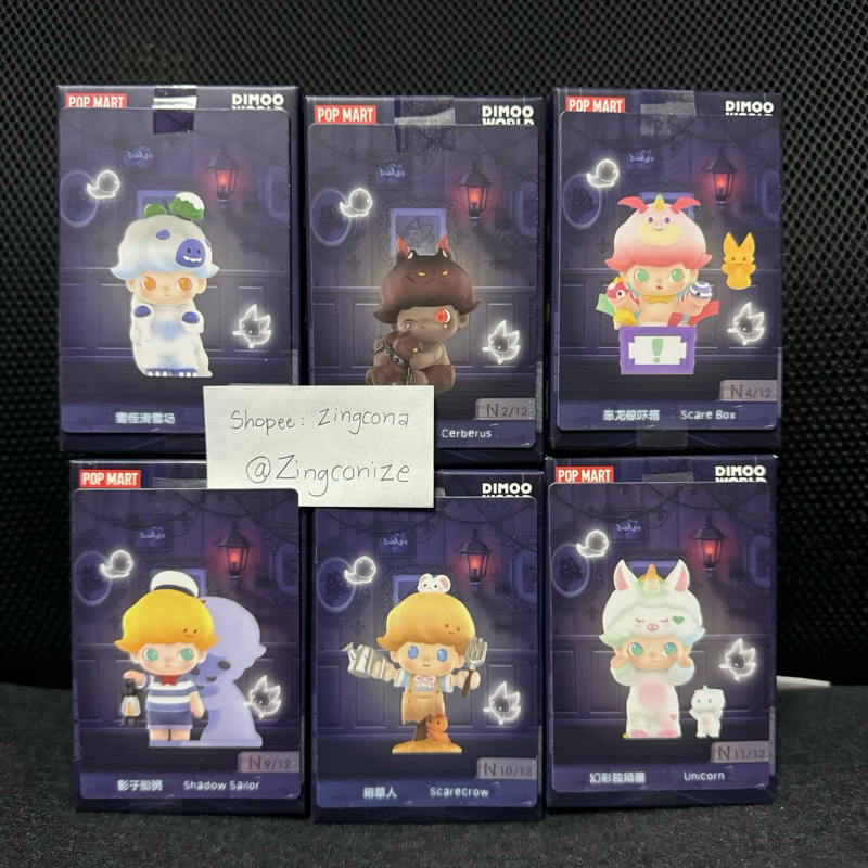 DIMOO : No One’s Gonna Sleep Tonight ของใหม่เช็คการ์ดไม่แกะซอง | Shopee ...