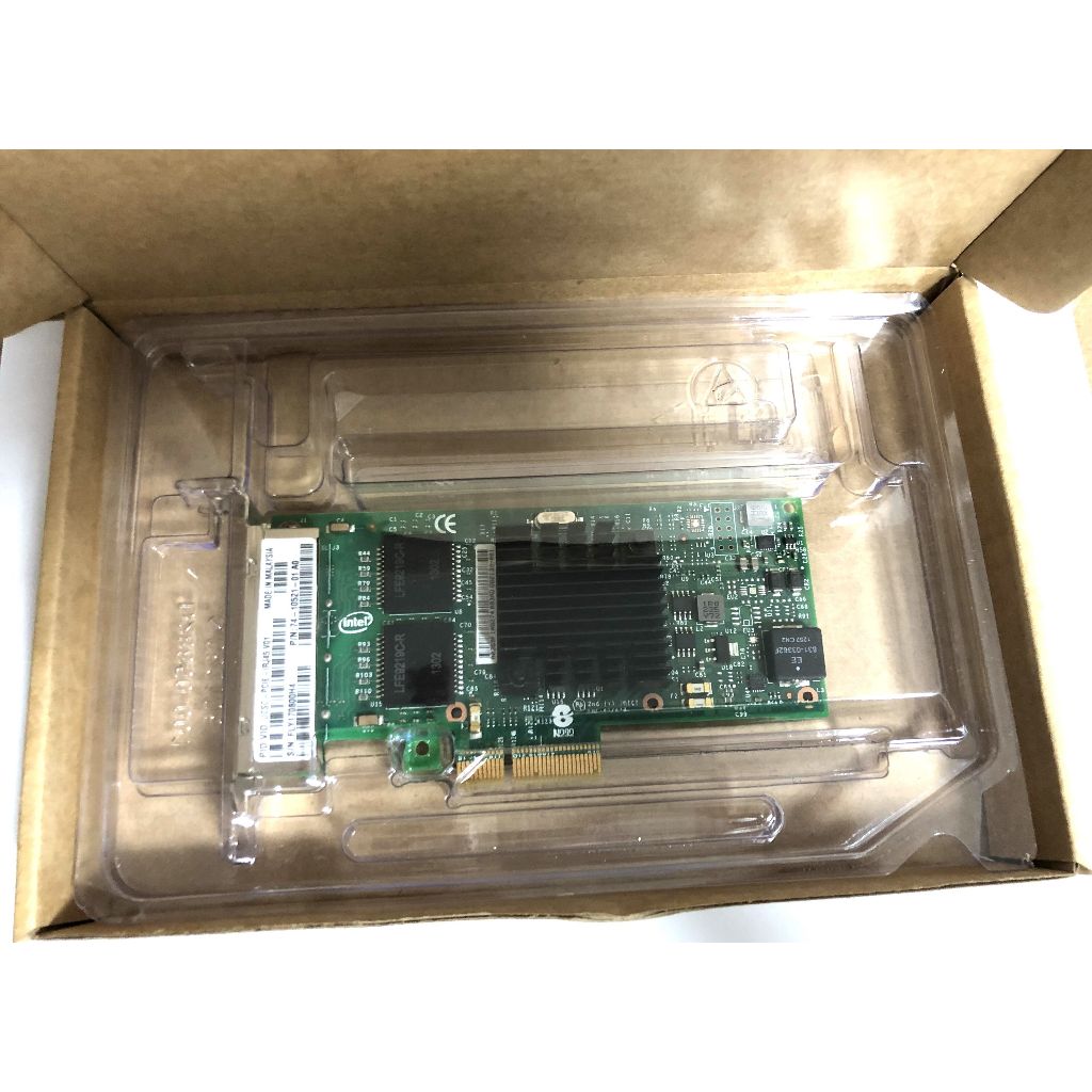 CISCO UCSC-PCIE-IRJ45 Intel Quad Port Adapter Network card I350-T4 74 ...