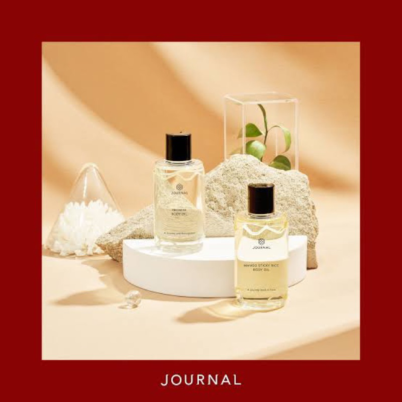 journal body oil แบ่งขาย 5/10/20/30 ml กลิ่น First Love, The Legacy ...