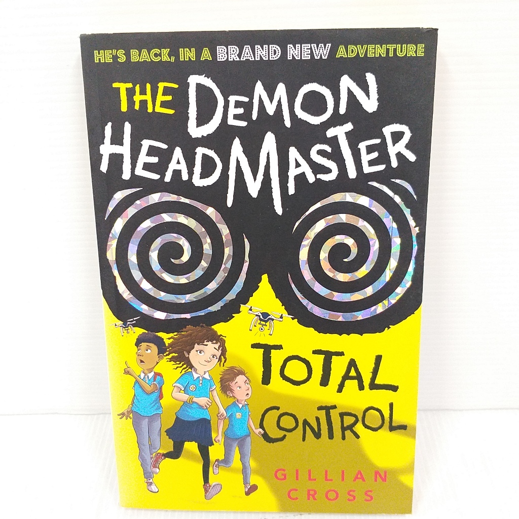 The Demon Headmaster หนังสือ วรรณกรรมภาษาอังกฤษ มือสอง ปกอ่อน | Shopee ...