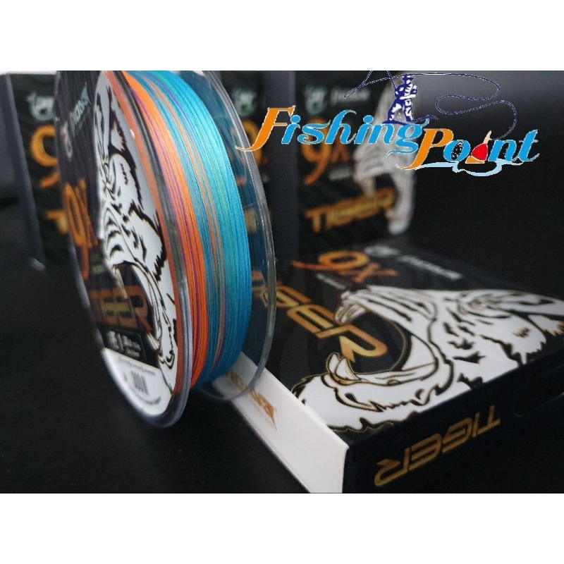 สายPE ถัก9 ม้วนละ 300 เมตร Pe Pioneer Tiger 9x 300m | Shopee Thailand