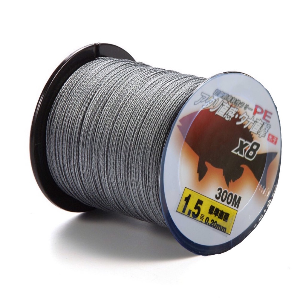 สาย PE ตกปลา สายพีอี เอ็นตกปลา PE X8 | Shopee Thailand