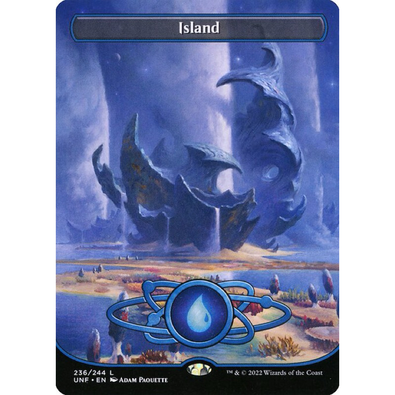 MTG Basic Land - All - Unfinity | Shopee Thailand