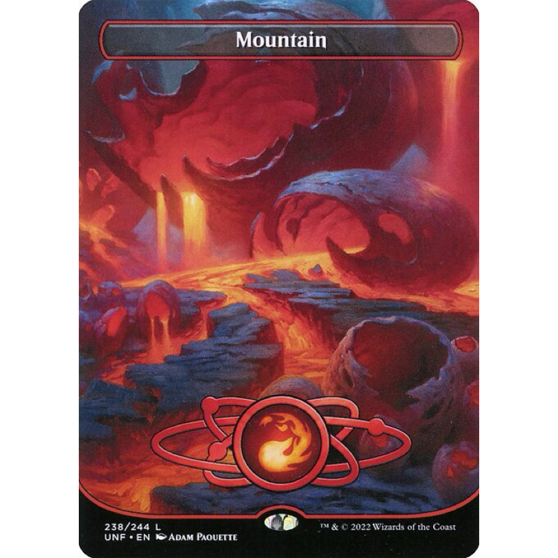 MTG Basic Land - All - Unfinity | Shopee Thailand