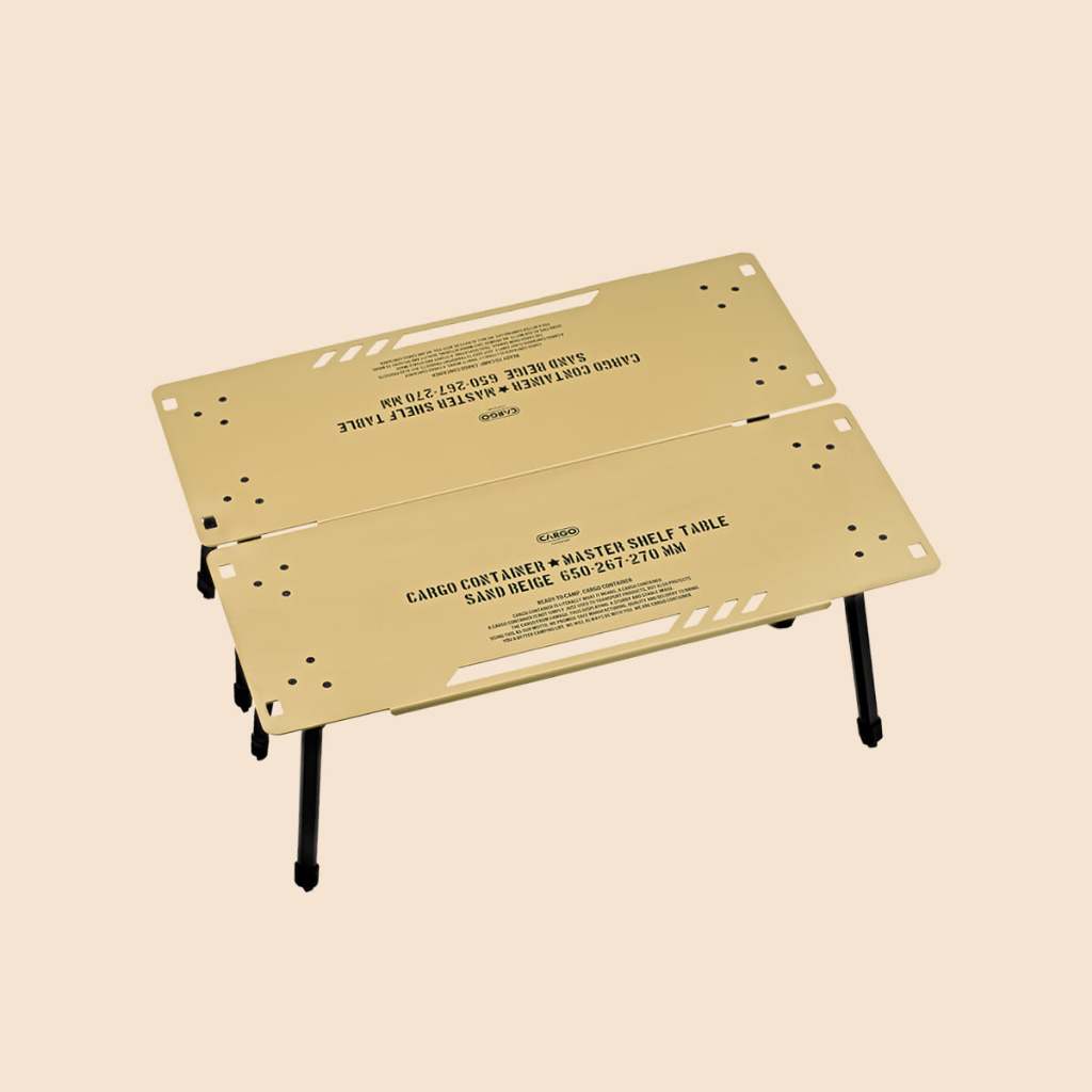 โต๊ะ CARGO MASTER SHELF TABLE | Shopee Thailand