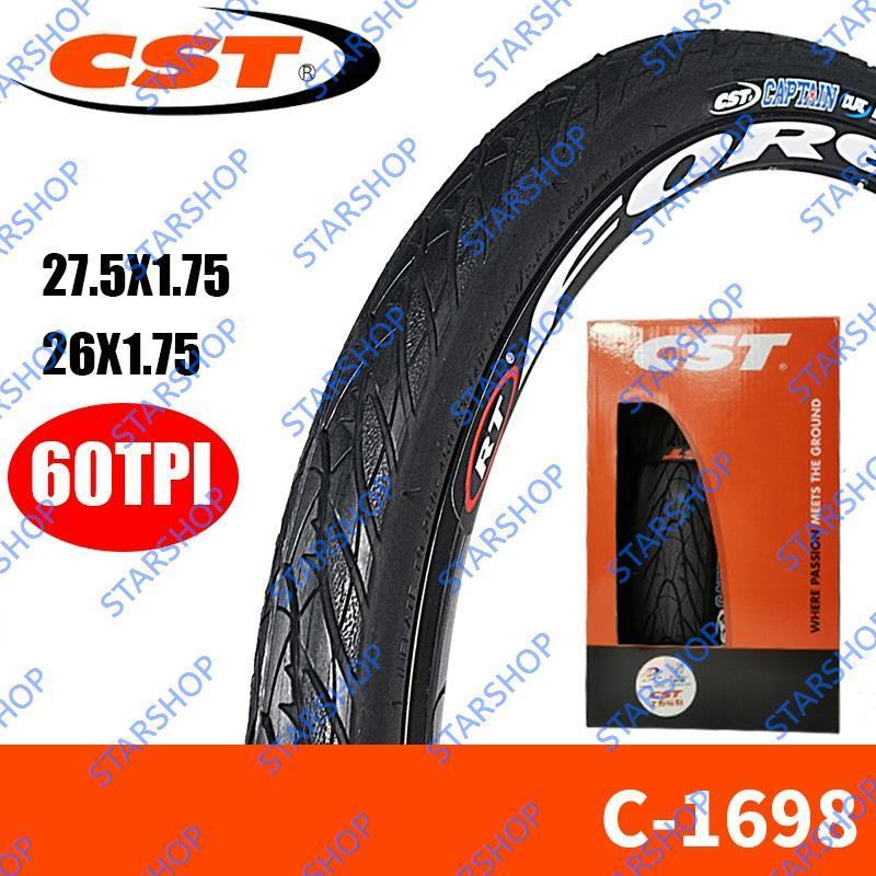 ยางนอกขอบพับ CST C-1698 มีกันหนามในตัว ส่งจากไทย | Shopee Thailand