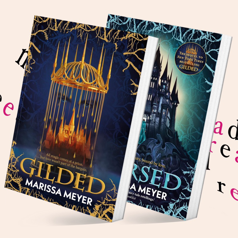 Gilded #1 / Cursed #2 (Gilded Duology) by Marissa Meyer (หนังสือภาษาอังกฤษ) | Shopee Thailand