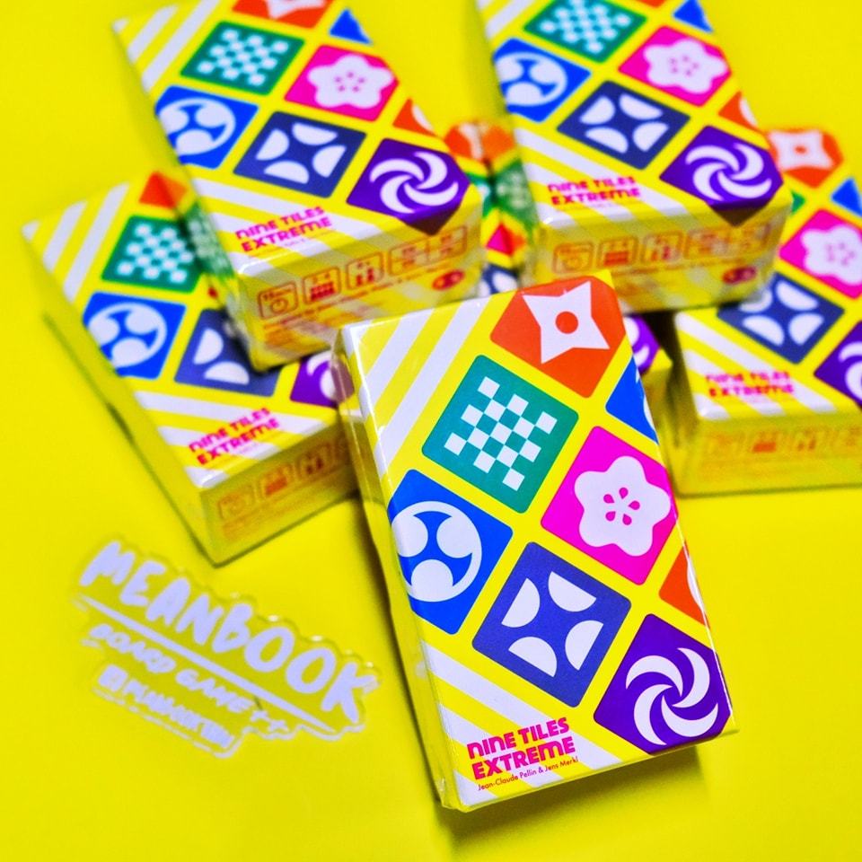 Nine Tiles Extreme Board Game Oink Game | Shopee Thailand