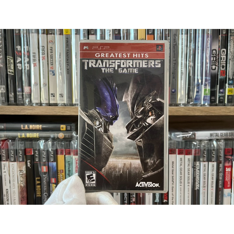 PSP - Transformers The Game | Shopee Thailand