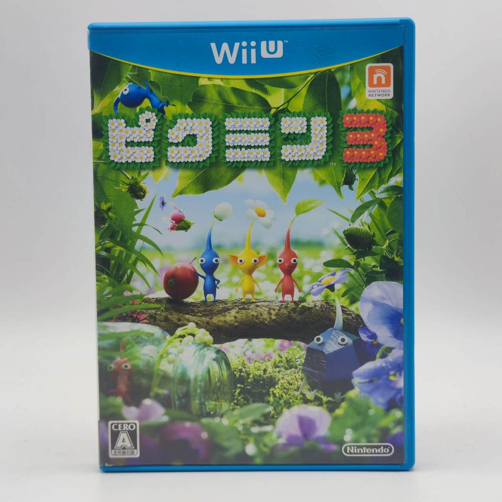 Pikmin 3 [Wii U] แผ่นสภาพดี Nintendo WiiU | Shopee Thailand