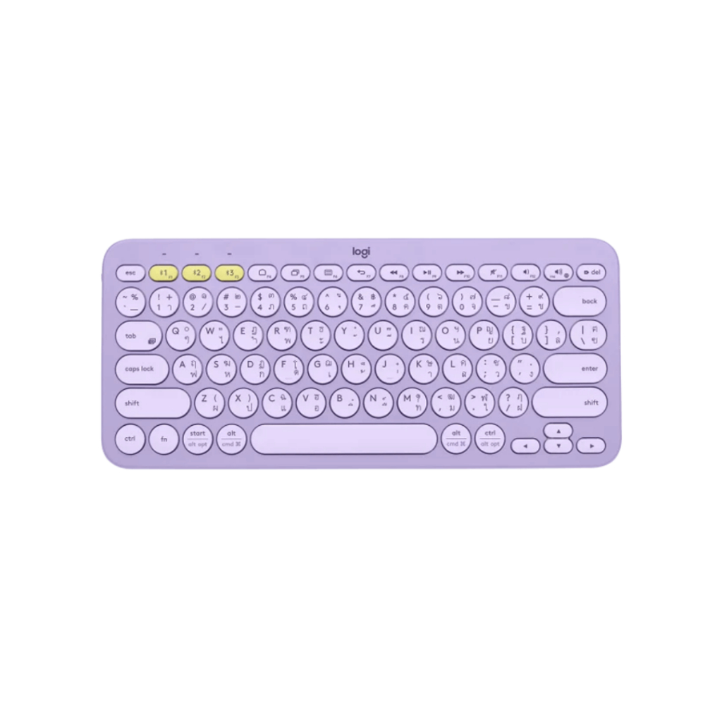 คีย์บอร์ด Logitech K380 Multi-Device wireless Bluetooth Keyboard ...