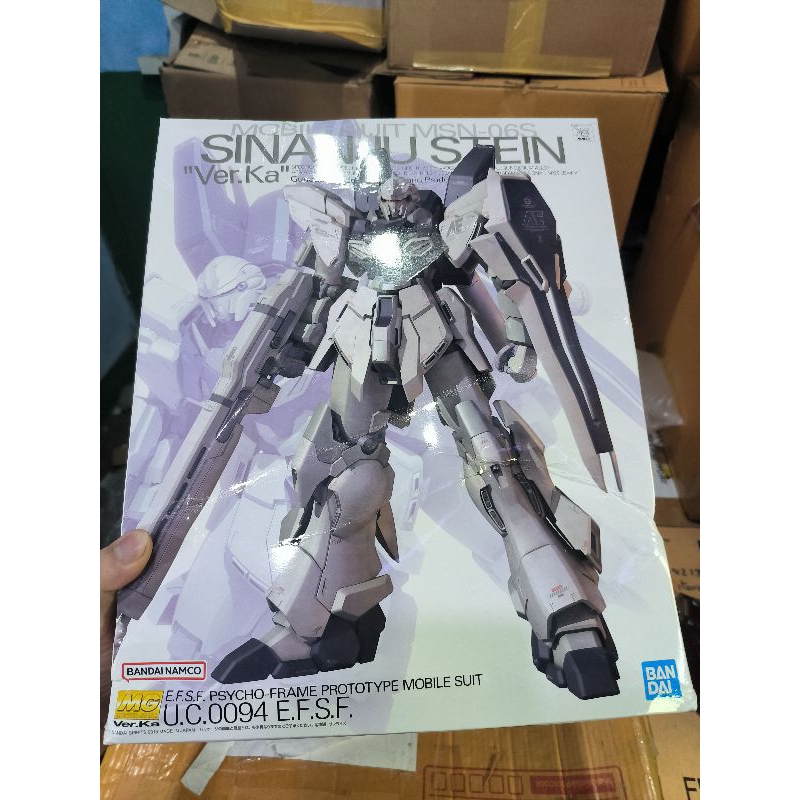 MG 1/100 SINANJU STEIN VER KA | Shopee Thailand