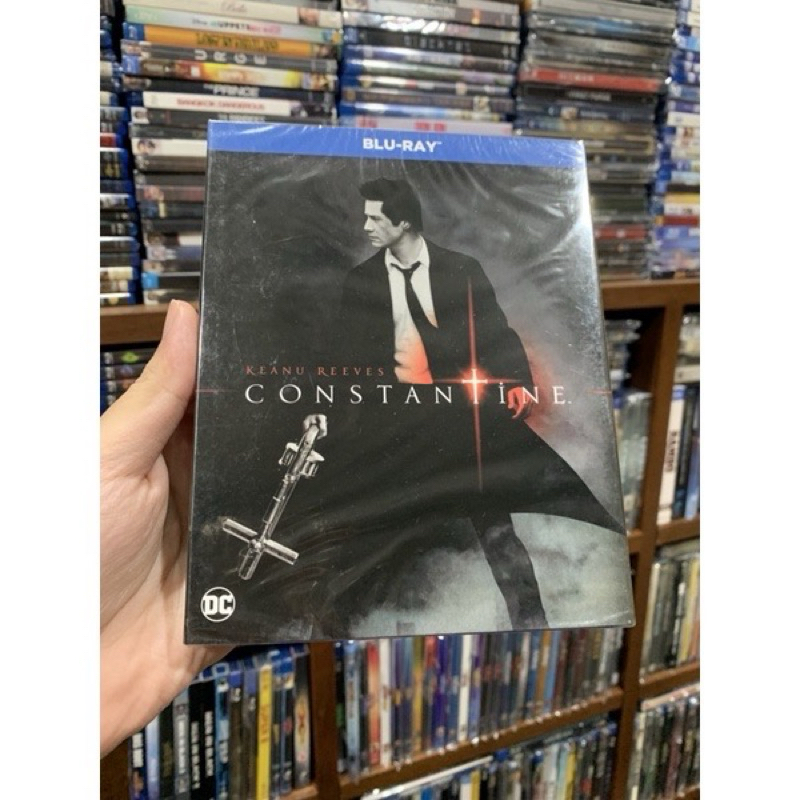 -มือ 1- Constantine : Blu-ray แท้ หายาก มีเสียงไทย บรรยายไทย | Shopee ...