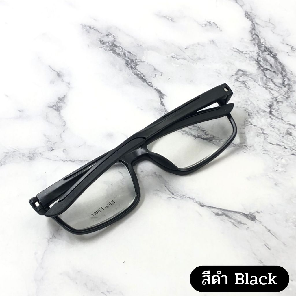 Optical Plus แว่นสายตายาว เลนส์กรองแสง BlueFilter ทรงสปอร์ต สำหรับอ่านหนังสือหรือใช้ดูระยะใกล้ ...