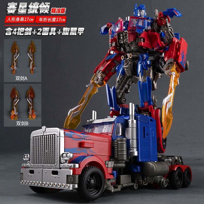 Transformers Baiwei TW1022 KO Optimus Prime SS32 | Shopee Thailand