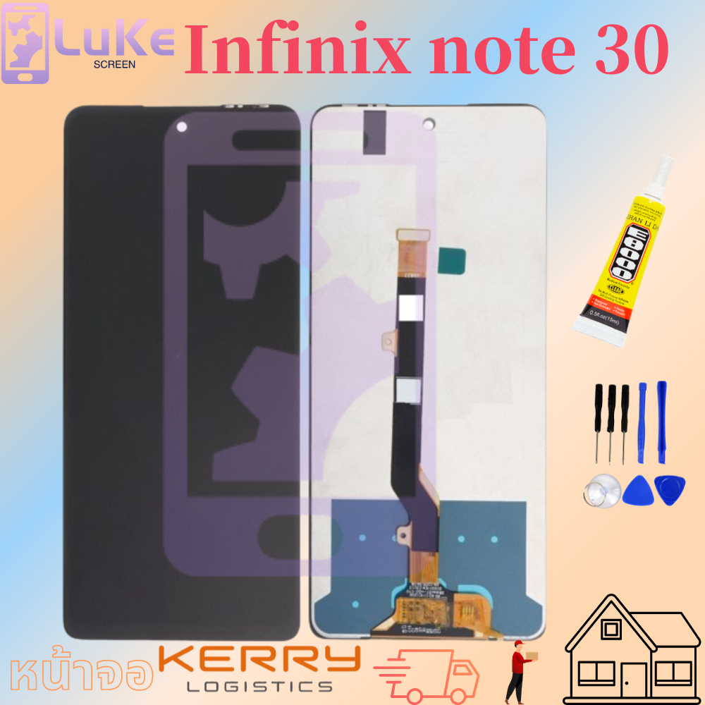 หน้าจอ LCD งานเหมือนแท้ infinix note30 5G | Shopee Thailand