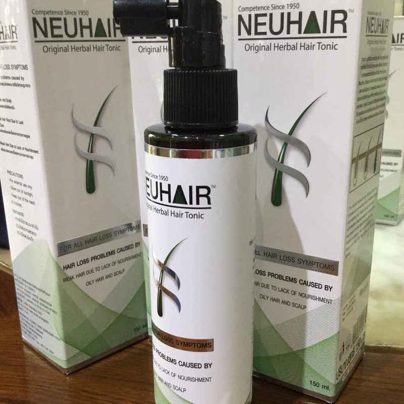 Neuhair , Original Herbal Hair Tonic Spray | Shopee Thailand