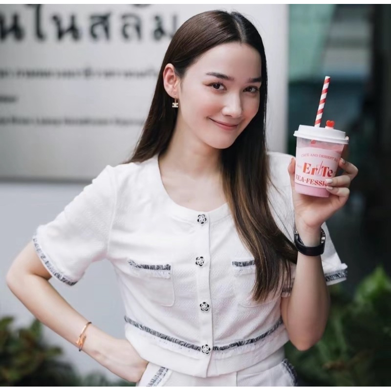 เซ็ท 2 ชิ้นผ้าทอ แต่พู่ M (Nannaphat) | Shopee Thailand