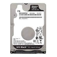 HARDDISK NOTEBOOK HDD WD 2.5 BLACK 1TB 7200RPM Model : WD10SPSXประกัน5ปี | Shopee Thailand