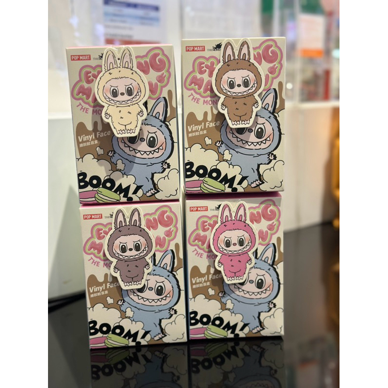 🌸LABUBU MACARON 🌸 ของแท้จากชอป POP MART เชคแล้วไม่แก๋งแน่นอนคะ พร้อมส่ง ...