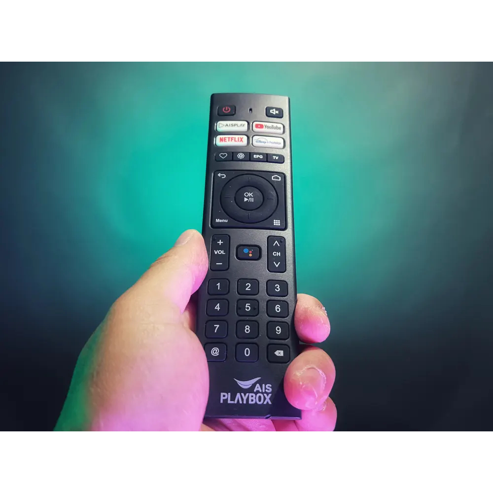 AIS PLAYBOX REMOTE For V.3,V.4 ของแท้ ฟังก์ชั่นส์ครบ รองรับคำสั่งเสียง ...