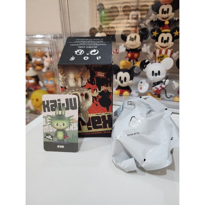 popmart x how2work ไม่แกะตัว | Shopee Thailand