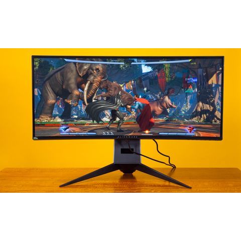 Monitor 34'' DELL ALIENWARE AW3418DW CURVE GAMING IPS 120Hz NVIDIA G ...