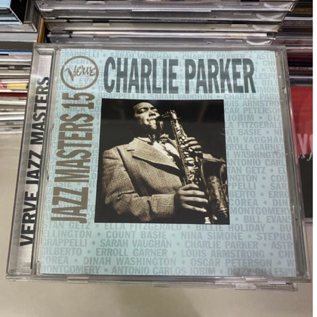 CD : CHARLIE PARKER Plays STANDARDS. | Shopee Thailand