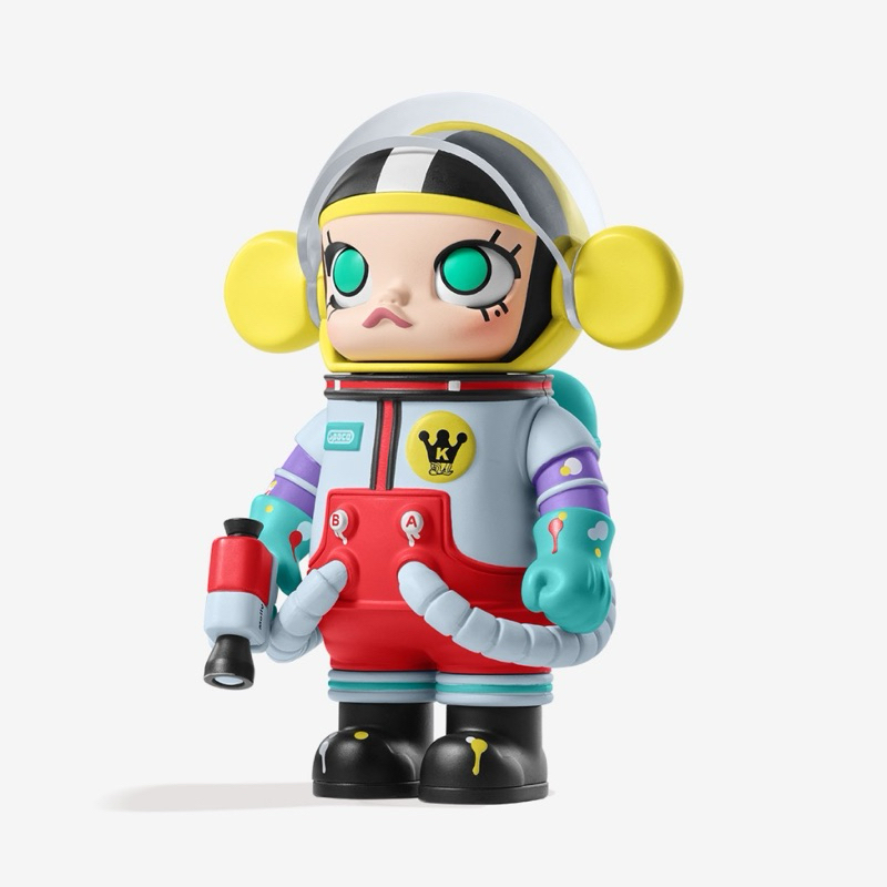 Pop Mart Mega Space Molly V1 100% เช็คการ์ดไม่แกะตัว | Shopee Thailand