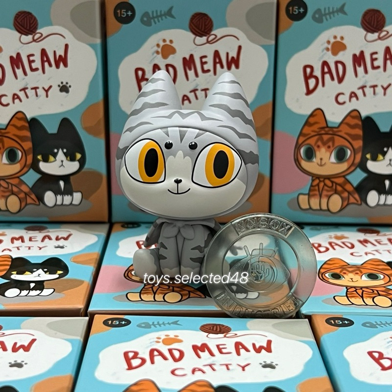 BADMEAW CATTY ถูกที่สุด แถม สติกเกอร์ ทุกออเดอร์ Unbox | Shopee Thailand