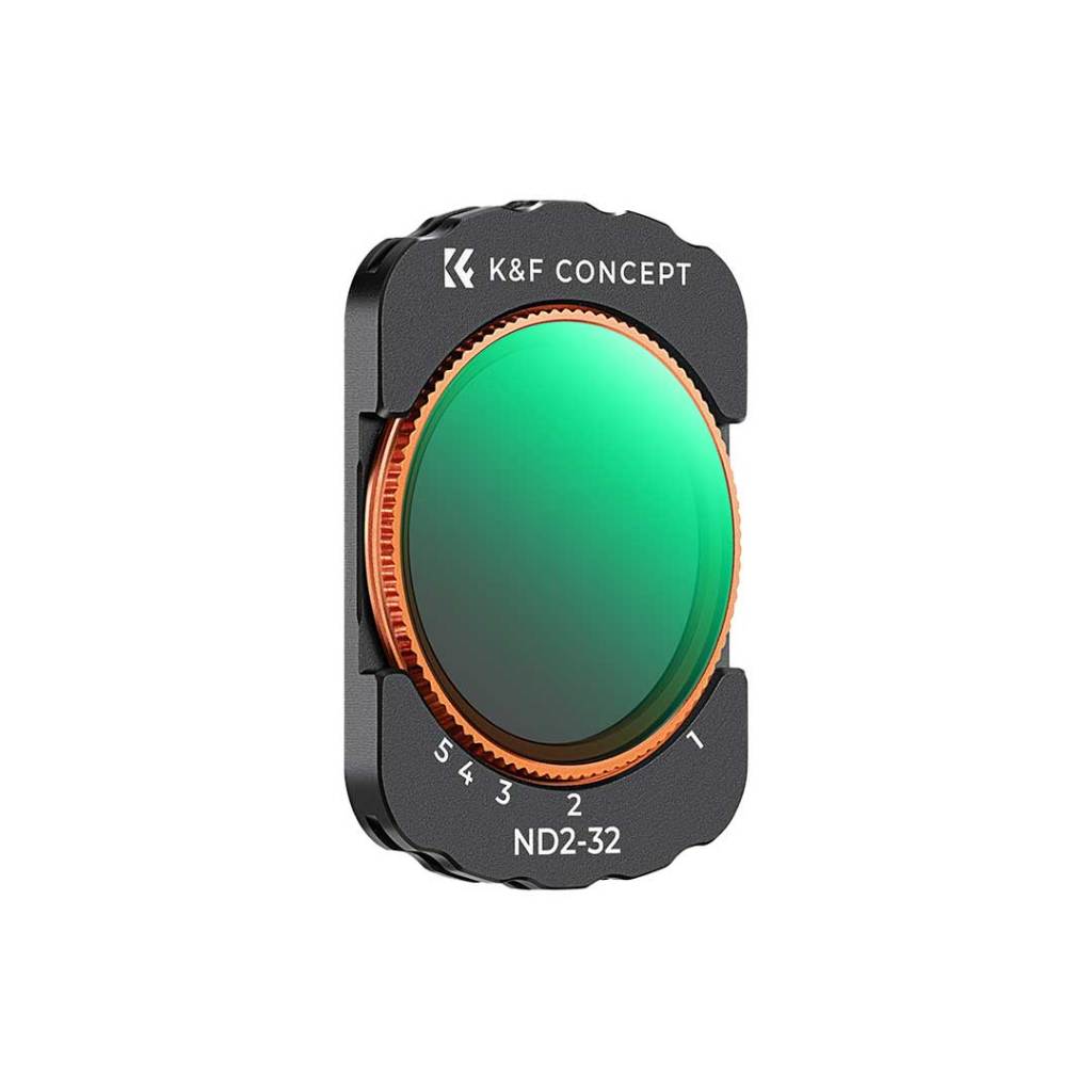 K&F Nano-X Osmo Pocket 3 Magnetic Variable ND Filter ND2-ND32 (1-5 Stop ...