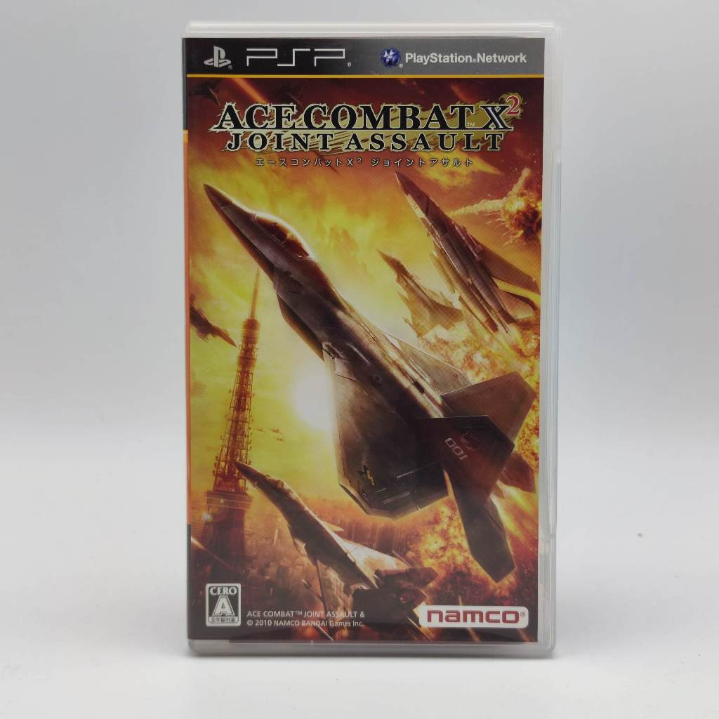 ACE COMBAT X 2 joint assault [PSP] ตัวแผ่น สภาพดี | Shopee Thailand