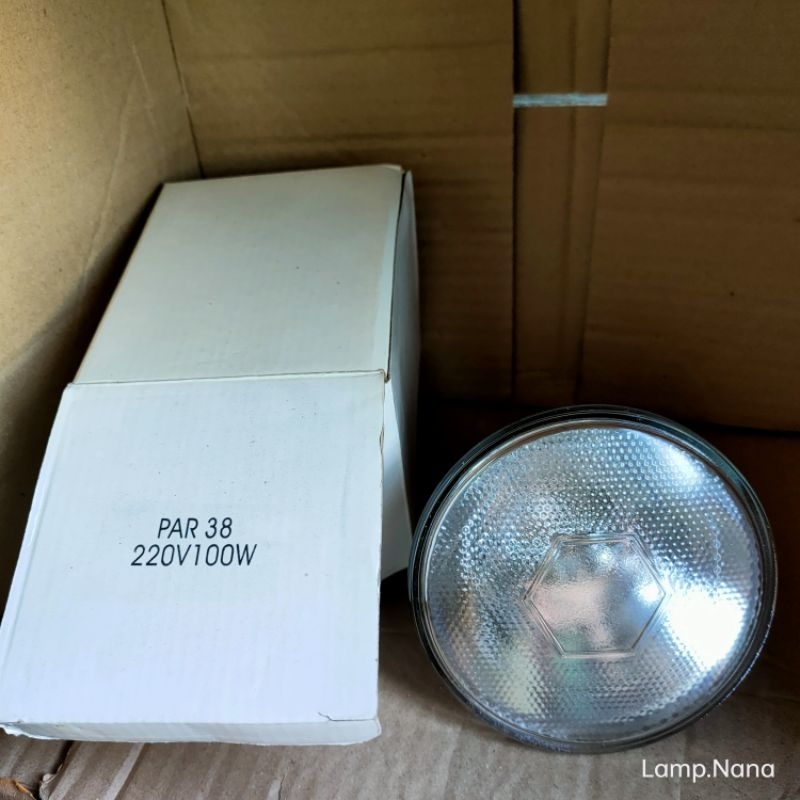 Par38 100w 220v E27 SL หลอดไส้ หรี่แสงได้ | Shopee Thailand