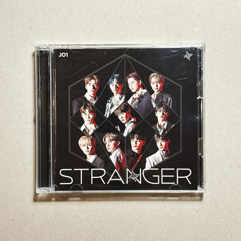 CD+DVD JO1 Stranger (Limited first edition set A) | Shopee Thailand