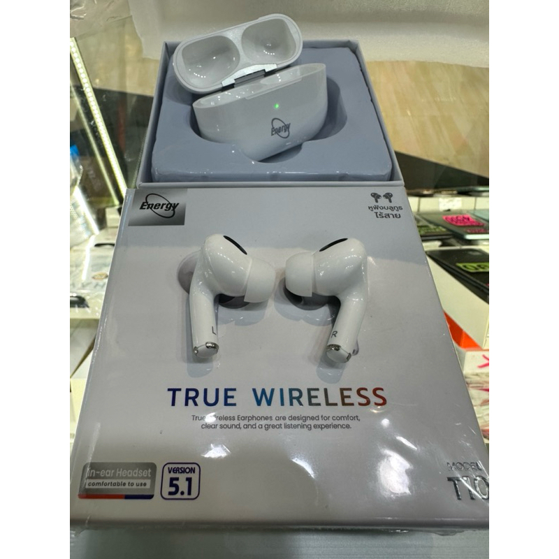 หูฟังบลูทูธ Earphones Wireless หูฟังไร้สาย Energy TWS-T10 Bluetooth หู ...