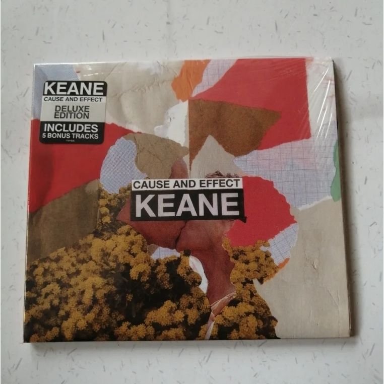 【CD】Keane Cause And Effect Deluxe CD | Shopee Thailand