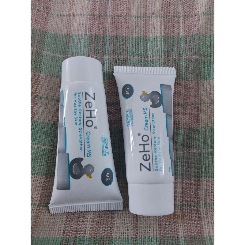 ZeHo Cream ขนาดหลอดละ 10 mg มี 2 สูตร MS และ Ceramide | Shopee Thailand