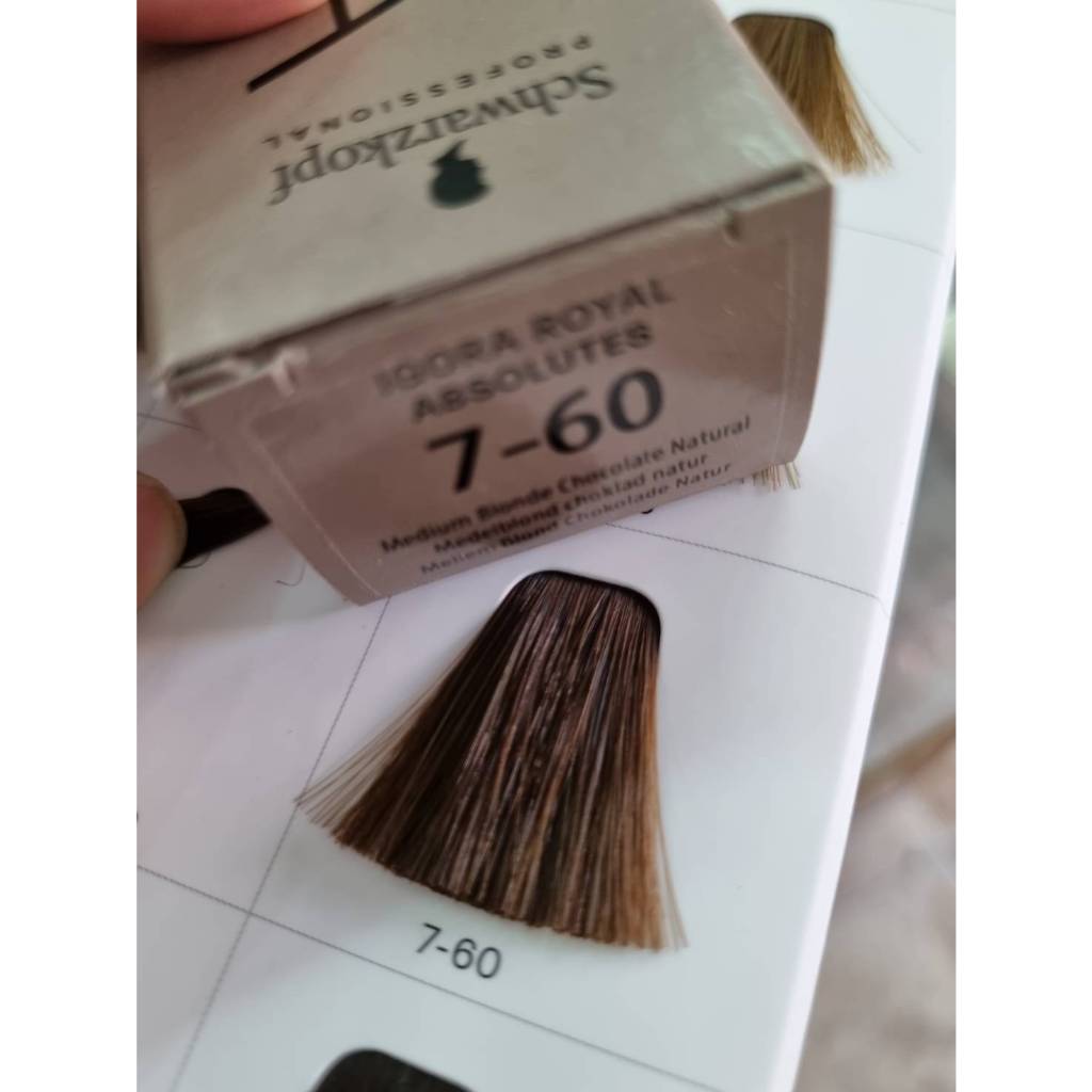 Schwarzkopf IGORA Royal Absolute permanent Anti Age color cream 60ml ...